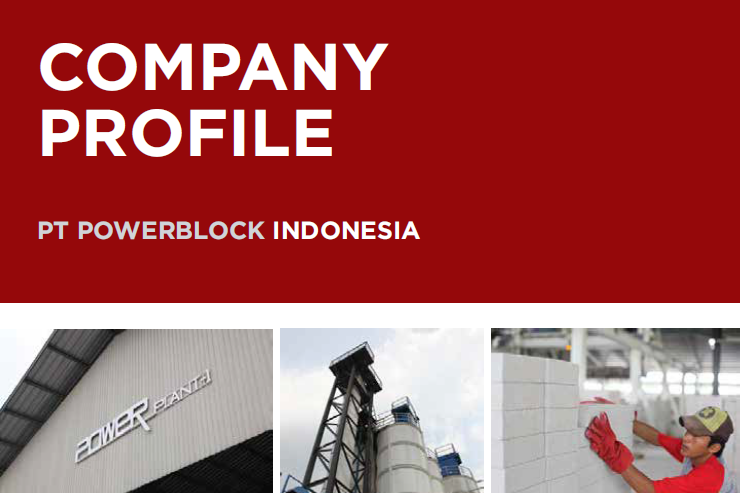 Company Profile PT Powerblock Indonesia - Download Katalog Material
