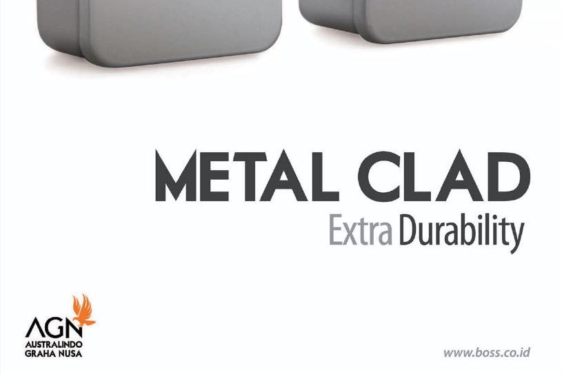 Katalog BOSS Metal Clad - Extra Durability - Download Katalog Material