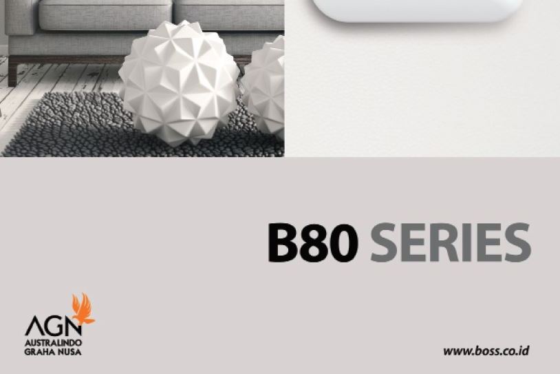 Katalog BOSS B80 Series - Download Katalog Material