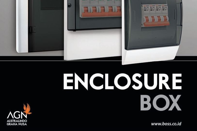 Katalog BOSS Enclosure Box - Download Katalog Material