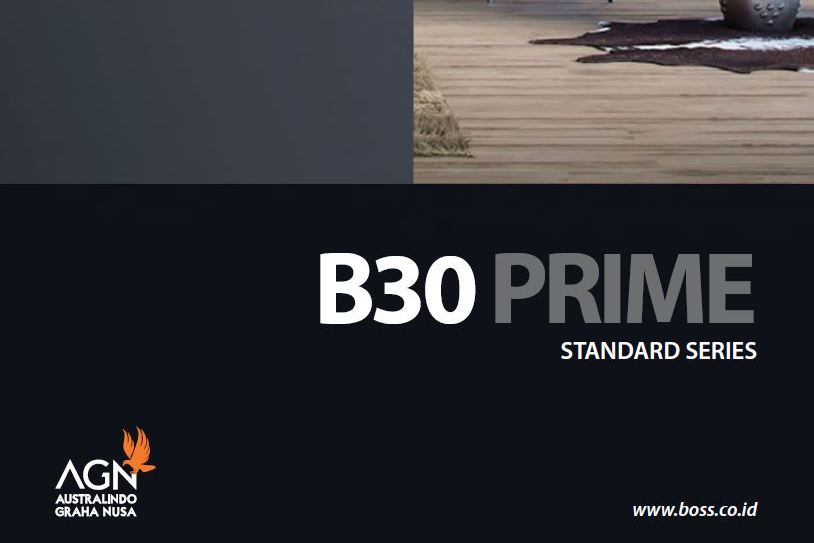 Katalog BOSS B30 Prime Standard Series - Download Katalog Material