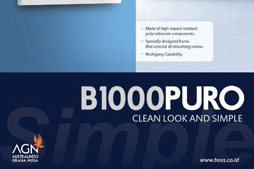 Katalog BOSS B1000 Puro - Clean Look & Simple - Download Katalog Material