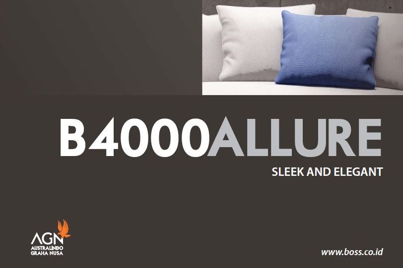 Katalog BOSS B4000 Allure - Sleek & Elegant - Download Katalog Material