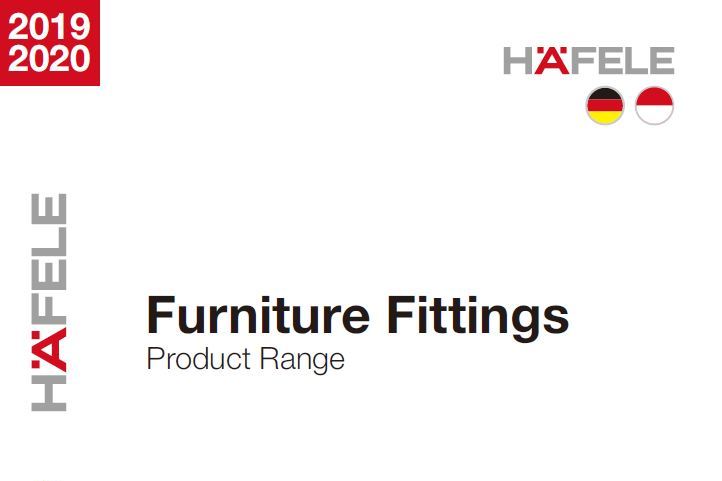Katalog Hafele Furniture Fitting 2020 - Download Katalog Material