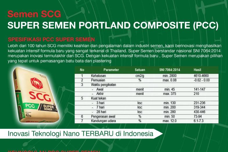 Katalog Super Semen SCG - Download Katalog Material