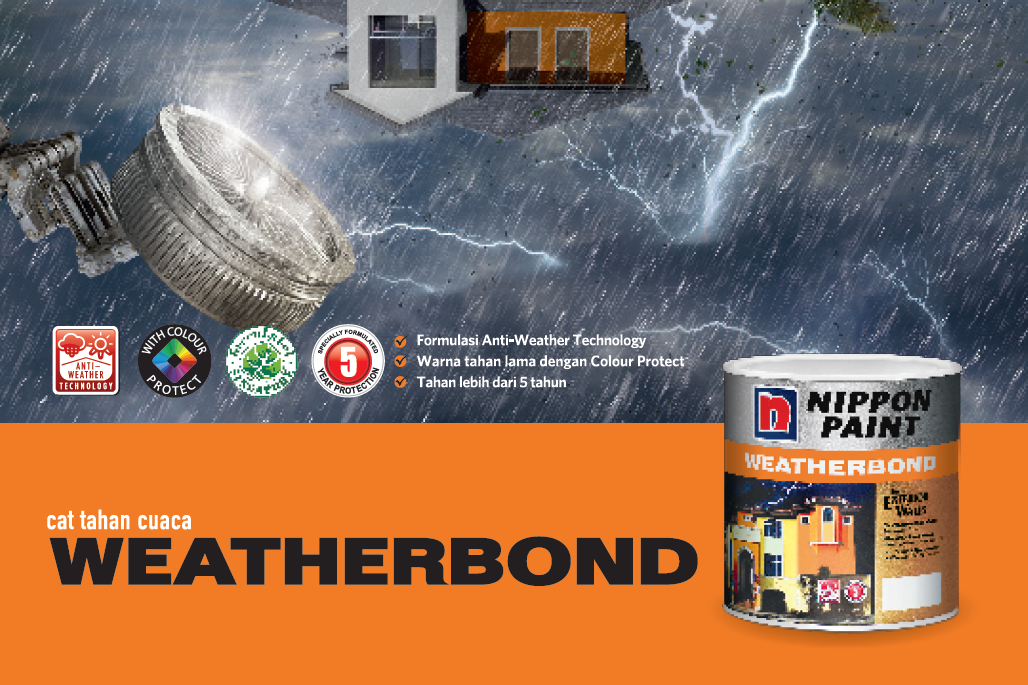 Katalog Cat Nippont Paint Weatherbond - Download Katalog Material