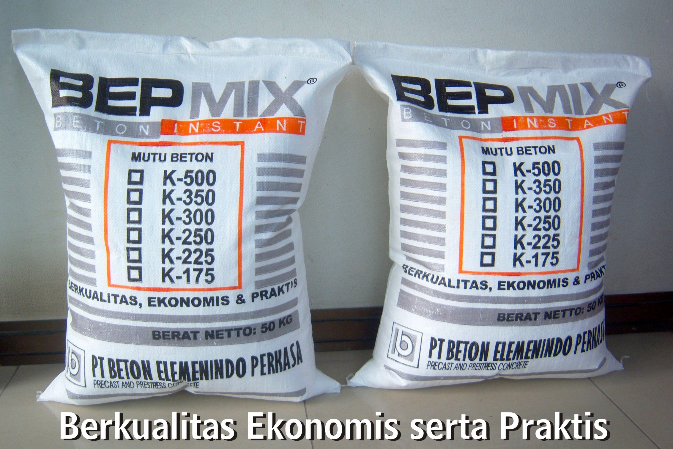 Katalog Beton Instan BEPMIX - Download Katalog Material