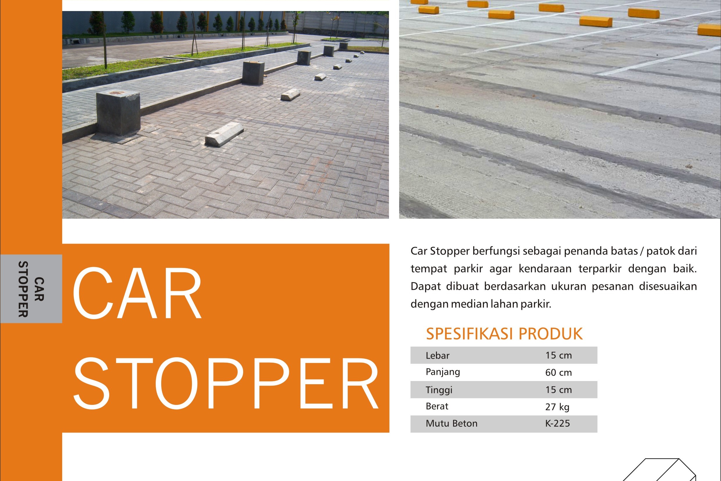 Katalog BEP Car Stopper - Download Katalog Material