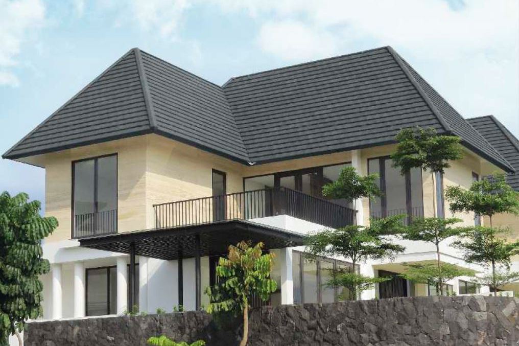 Katalog Genteng Keramik Kanmuri Full Flat - Download Katalog Material