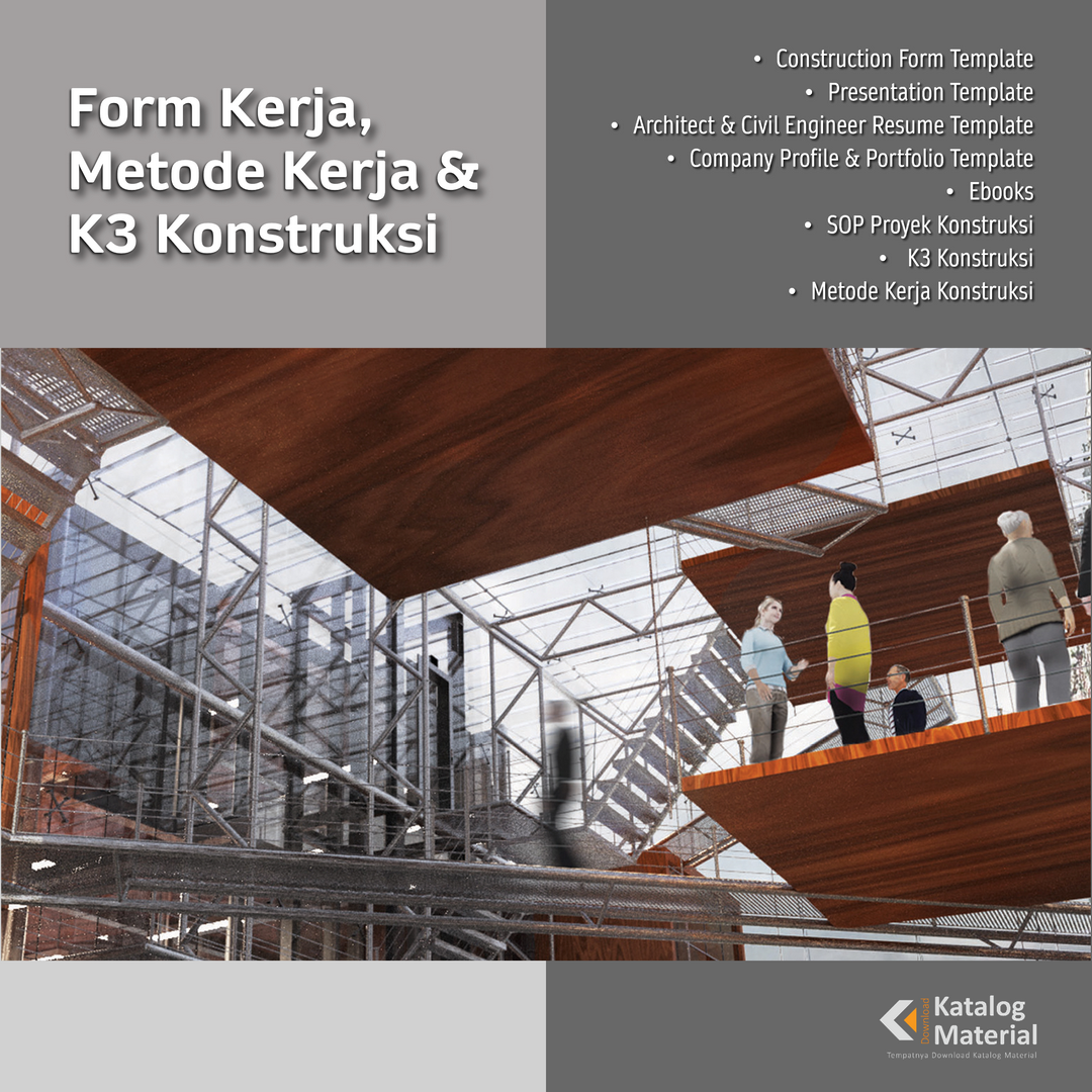 Full Akses Form Kerja, Metode Kerja & K3 Konstruksi - Download Katalog ...