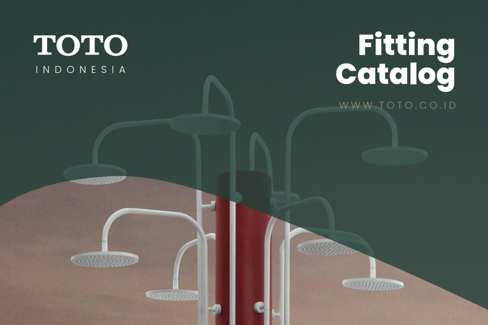 TOTO Fitting Catalog 2025 - Download Katalog Material