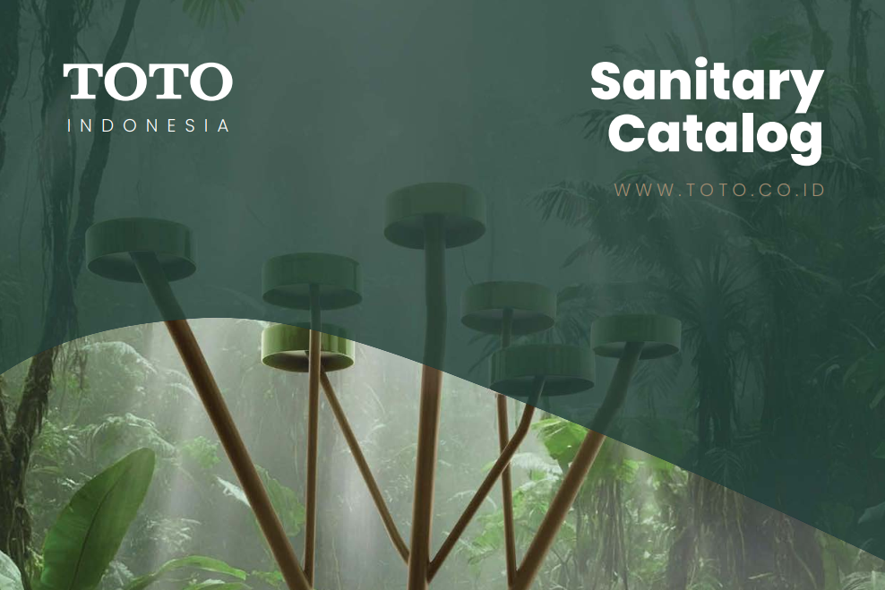 TOTO Sanitary Catalog 2025 - Download Katalog Material